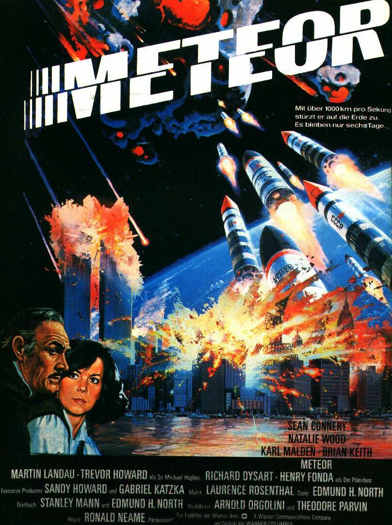 Star Wars Droppings: Meteor (1979) – B&S About Movies