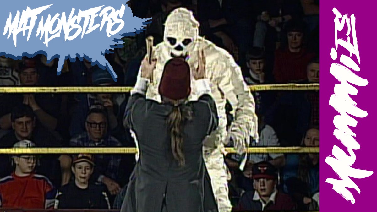 Mat Monsters: Mummies part 3 – B&S About Movies