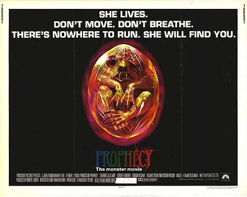 Prophecy (1979) – B&S About Movies