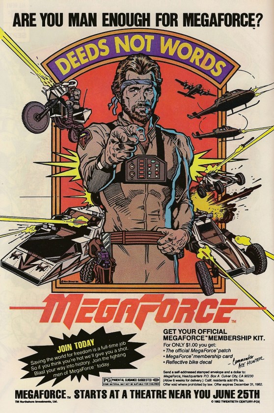 Chattanooga Film Festival 2026: Megaforce (1982) – B&S About Movies