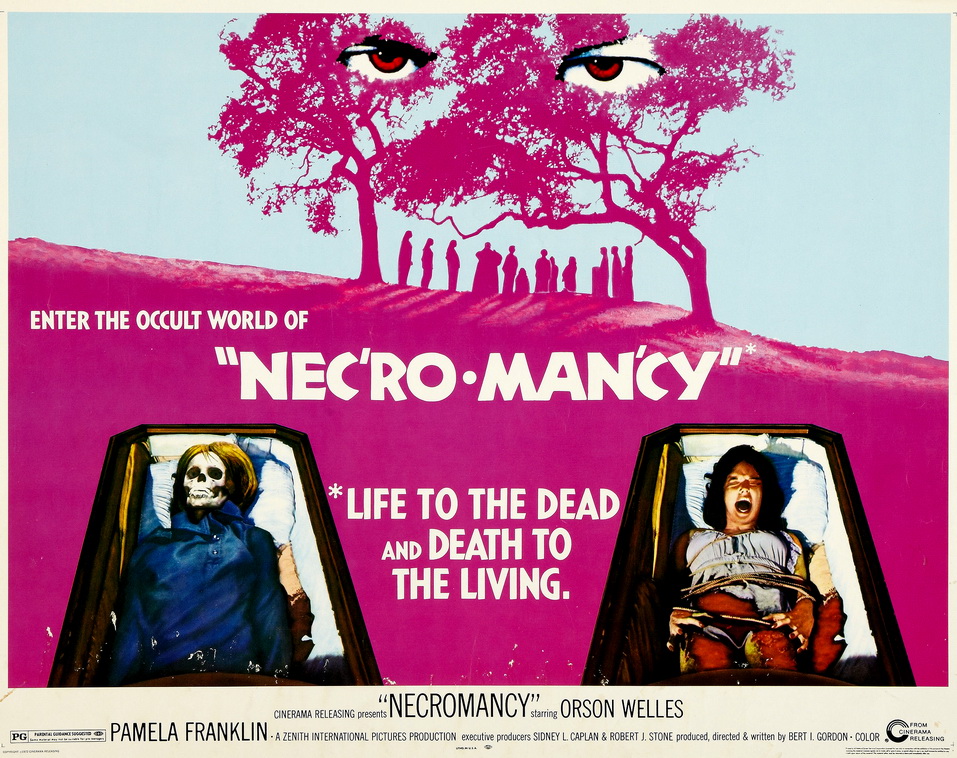 Necromancy (1972) – B&S About Movies