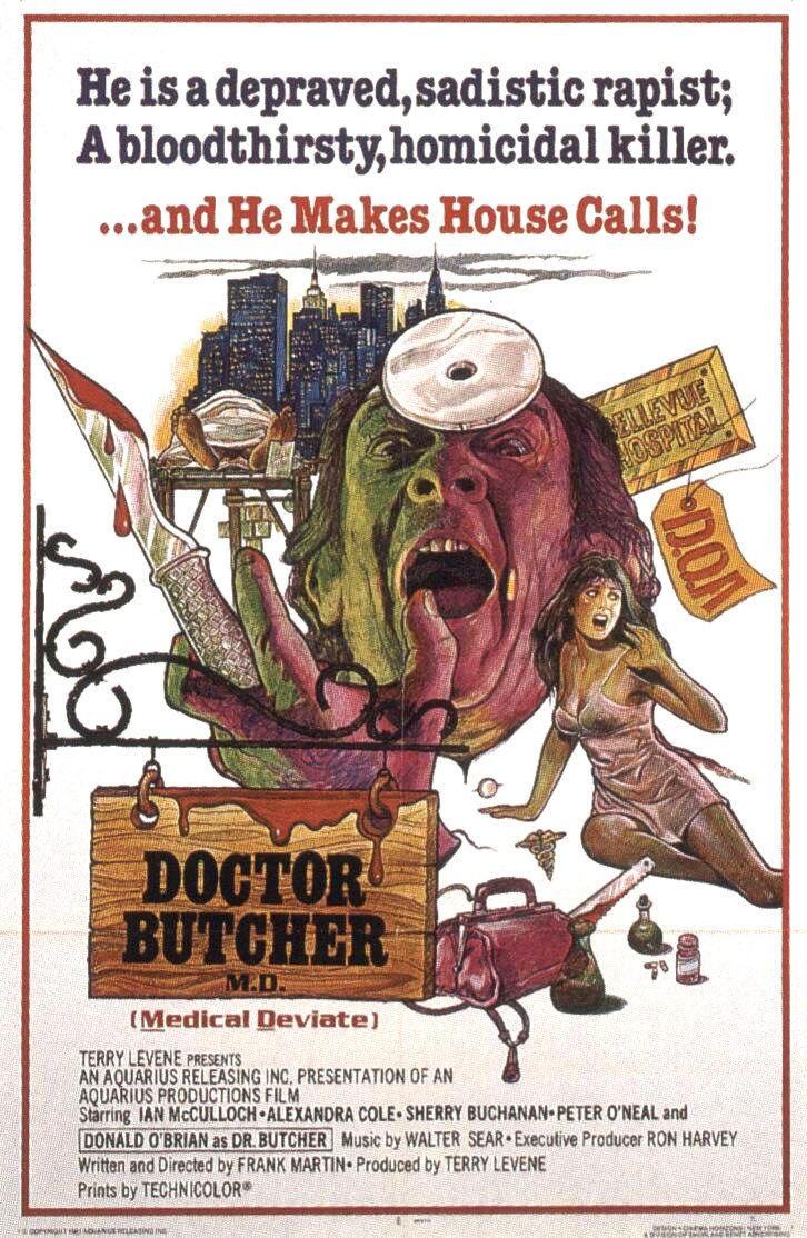 April Ghouls Drive-In Monster-Rama Primer: Dr. Butcher, M.D. (1980) – B ...