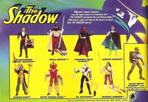 LEAGUE OF FORGOTTEN HEROES: The Shadow (1994) – B&S About Movies