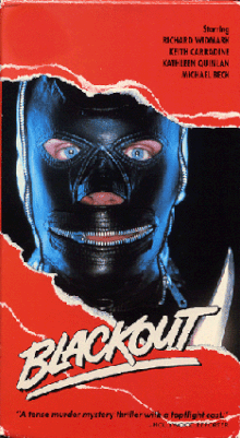 AMERICAN GIALLO: Blackout (1985) – B&S About Movies