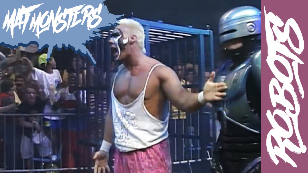 Mat Monsters: Robots! – B&S About Movies