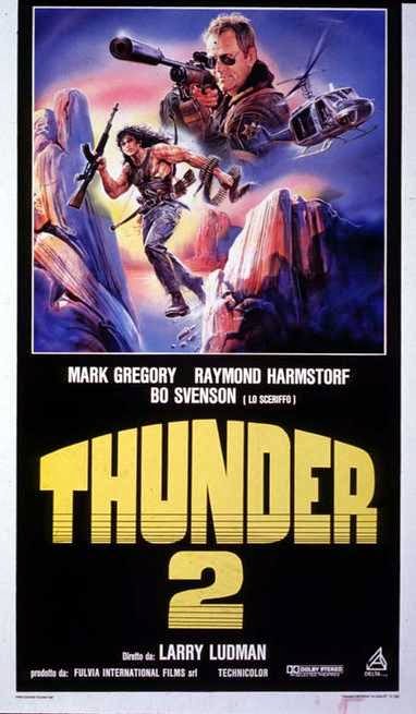 MARK GREGORY WEEK: Thunder 2 (1987) – B&S About Movies