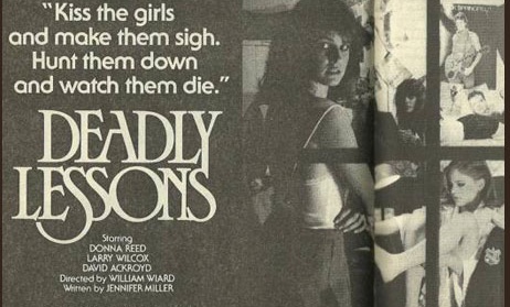 GRANDSON OF MADE FOR TV MOVIE WEEK: Deadly Lessons (1983) – B&S About ...