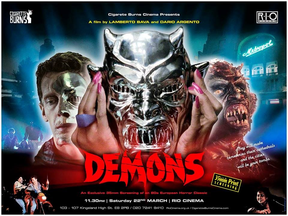 Demons (1985) – B&S About Movies