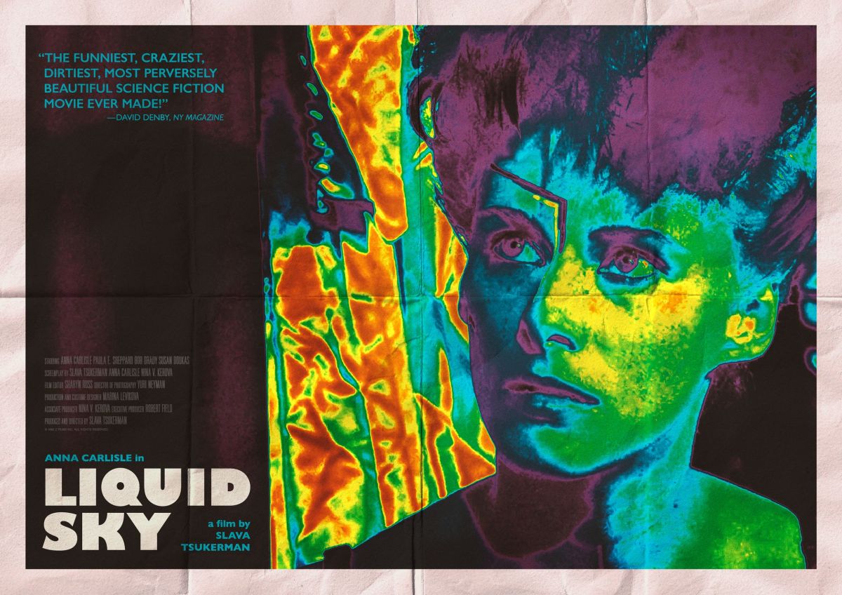 Liquid Sky (1982) – B&S About Movies