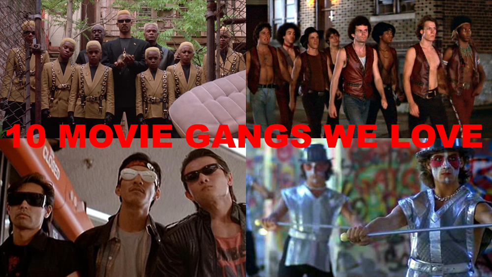 Ten movie gangs we love – B&S About Movies