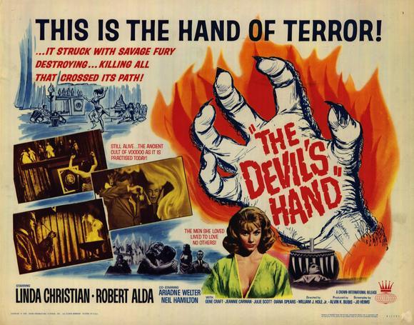 CHILLING CLASSICS MONTH: The Devil’s Hand (1961) – B&S About Movies