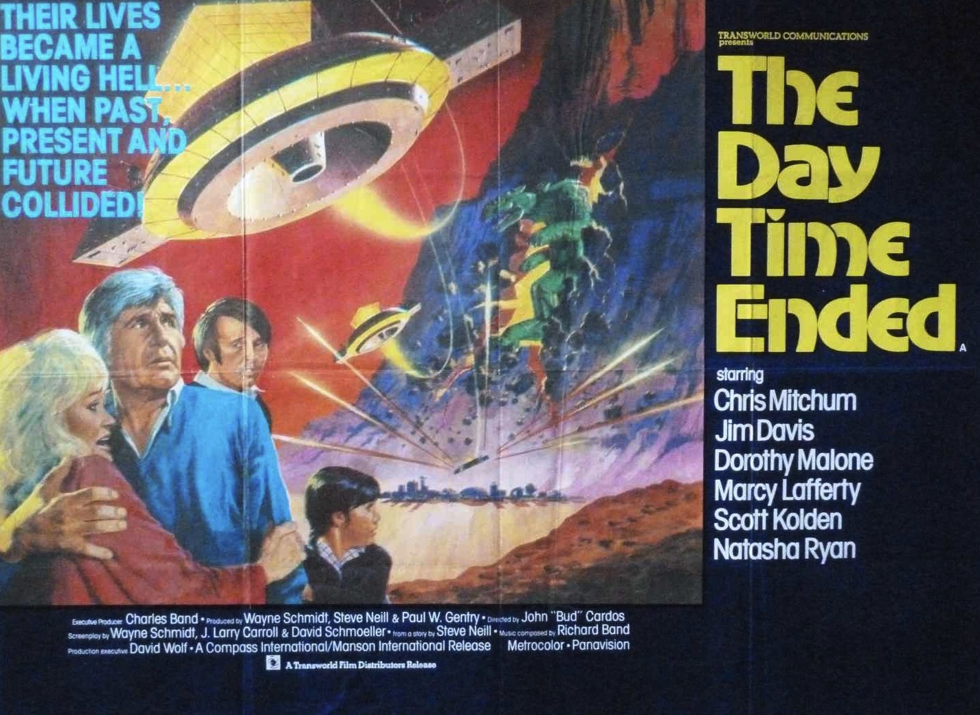 The Excellent Eighties: The Day Time Ended (1980) – B&S About Movies