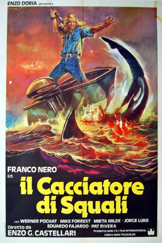 BASTARD PUPS OF JAWS: The Shark Hunter (1979) – B&S About Movies