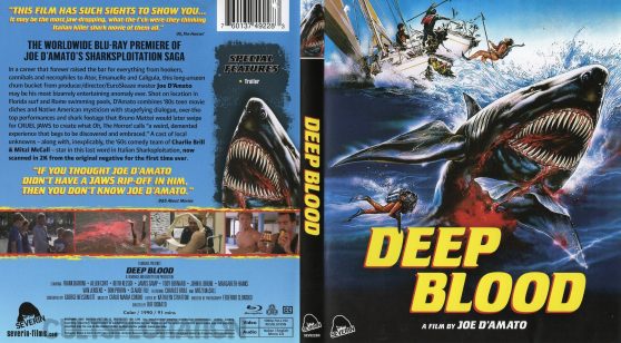 BASTARD PUPS OF JAWS: Deep Blood (1989) – B&S About Movies