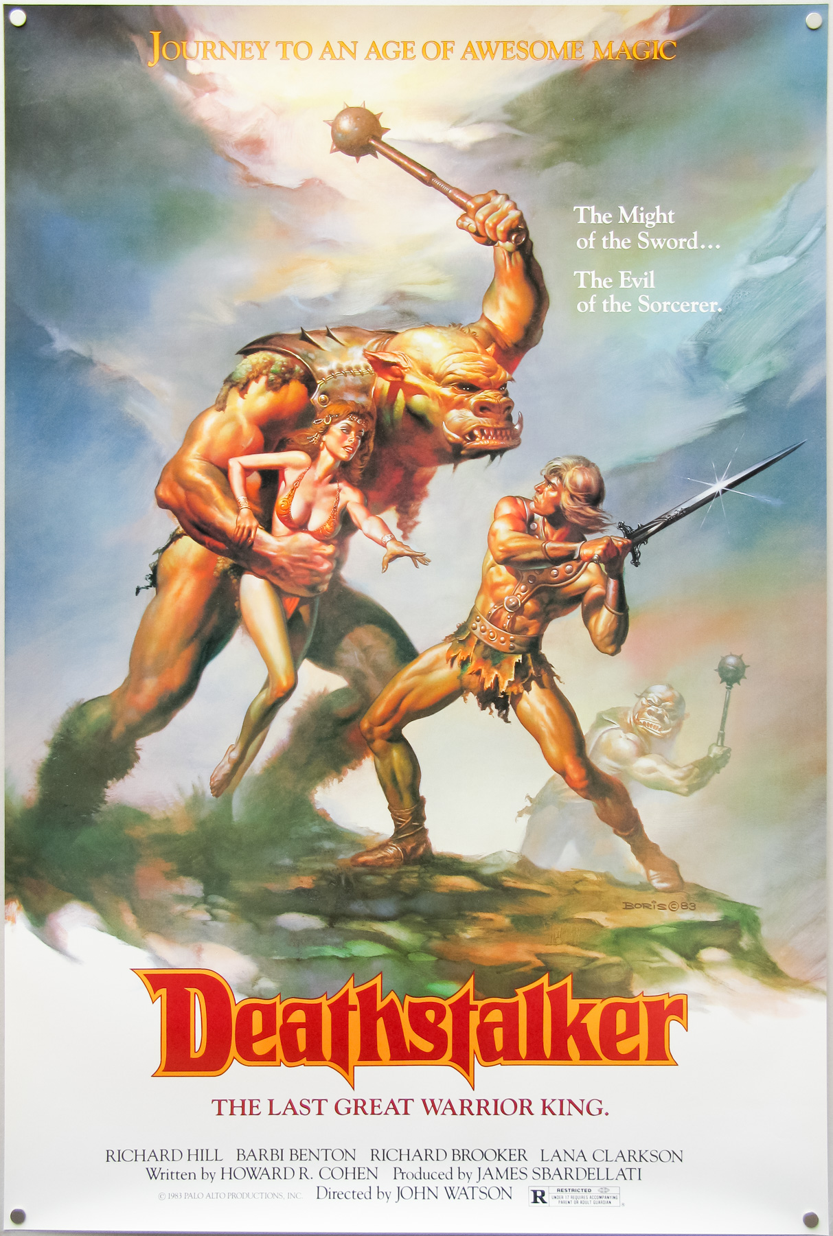 Ten 80’s sword and sorcery films – B&S About Movies