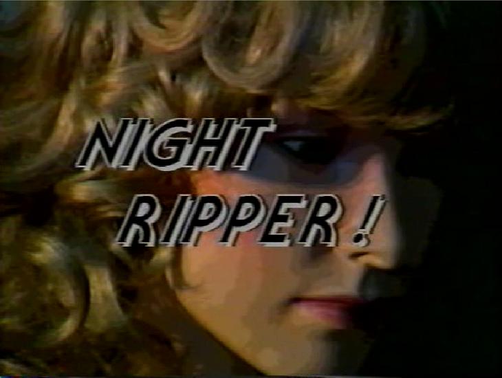 Night Ripper! (1986) – B&S About Movies