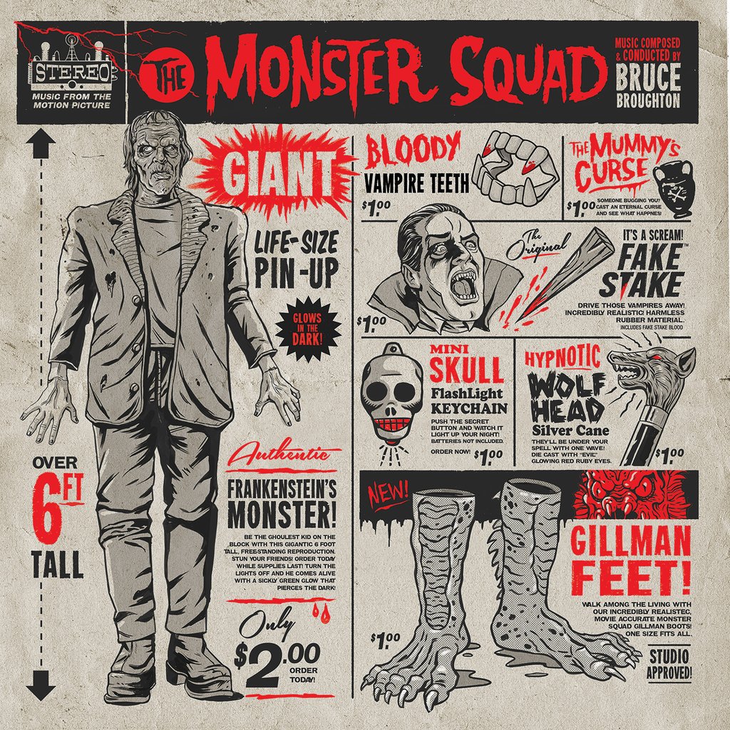 Monster Squad Frankenstein Quotes The Monster Squad (1987)