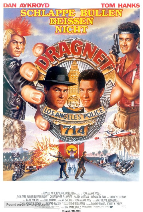 Dragnet (1987) – B&S About Movies