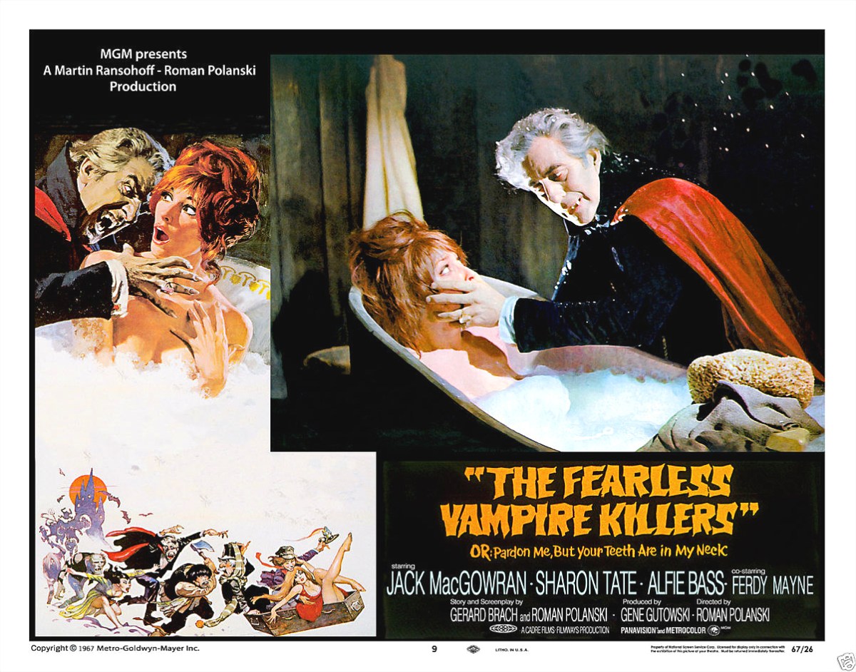 The Fearless Vampire Killers (1967) – B&S About Movies