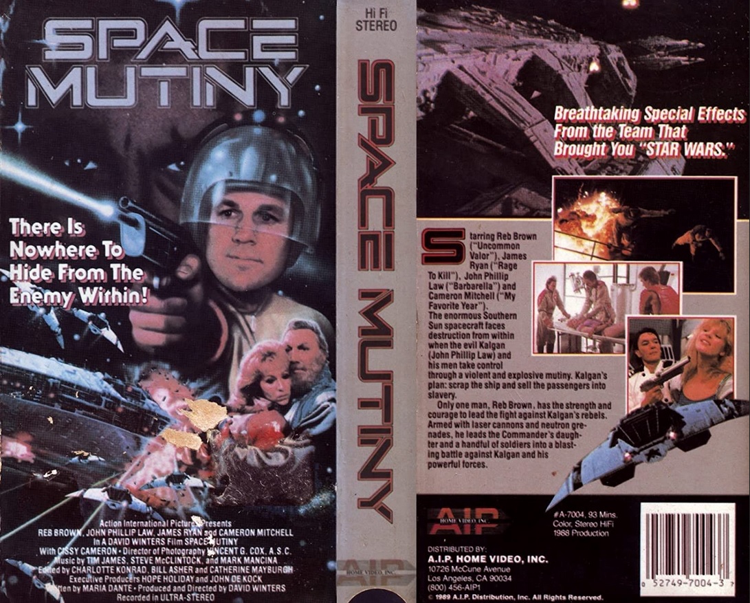 Space Mutiny (1988) – B&S About Movies