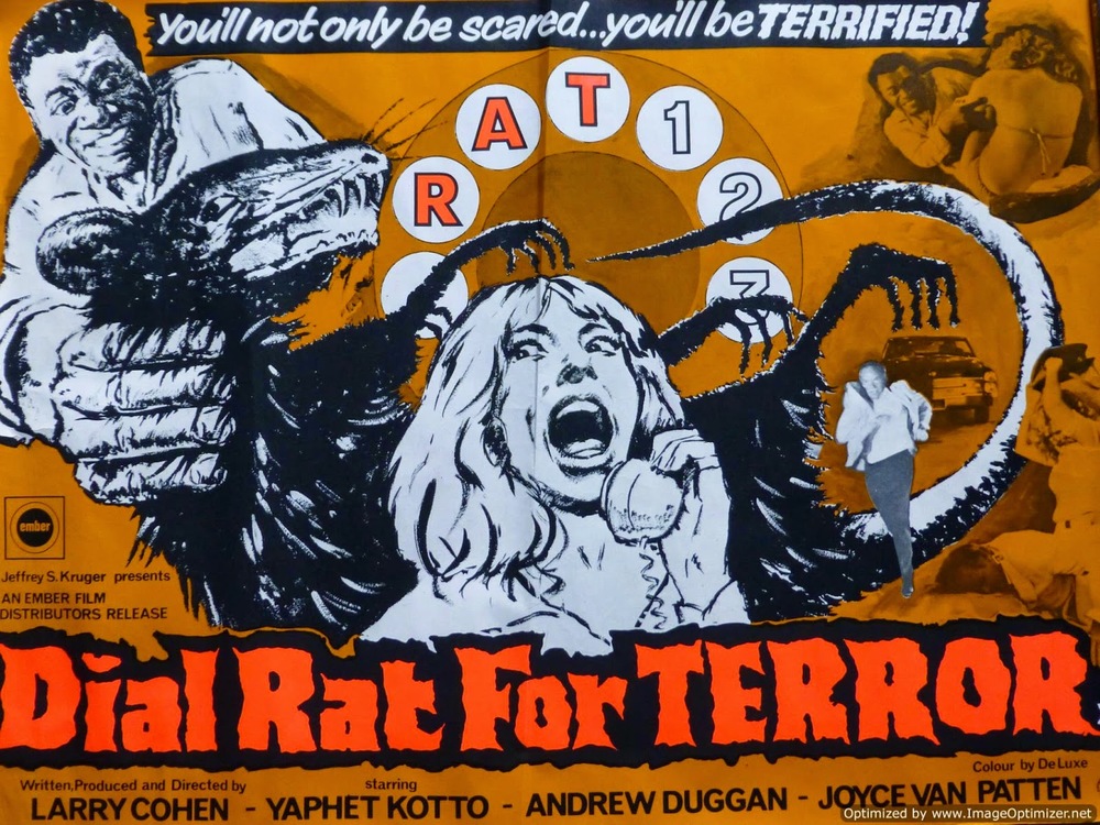 Ten Larry Cohen films – B&S About Movies