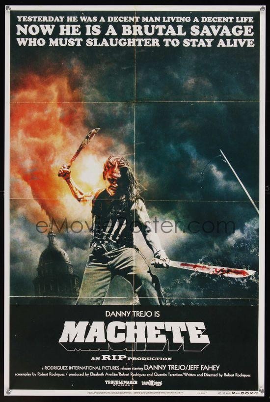 Machete (2010) – B&S About Movies