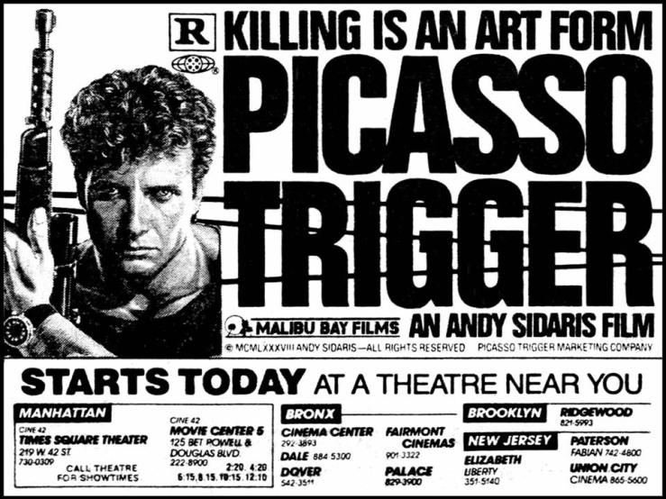 Picasso Trigger (1988) – B&S About Movies