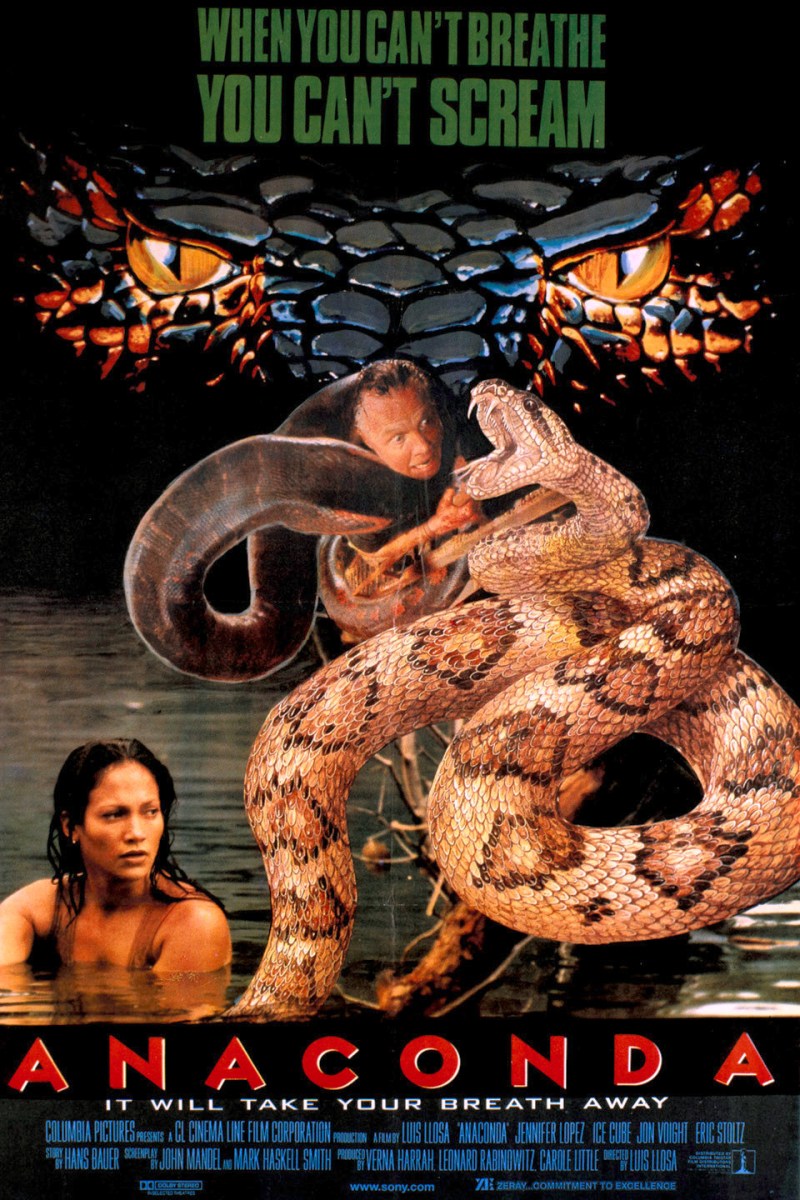 Anaconda (1997) – B&S About Movies