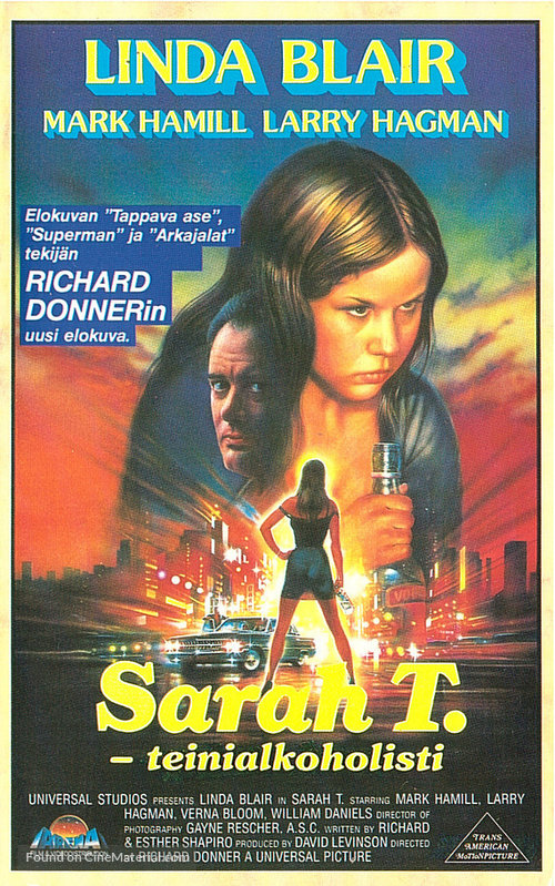 Sarah T. – Portrait of a Teenage Alcoholic (1975) – B&S About Movies