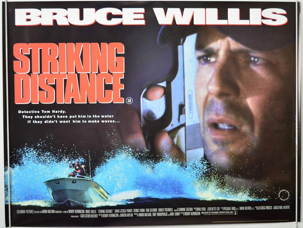 Striking Distance (1993) – B&S About Movies
