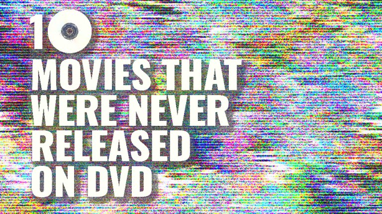 Ten movies that were never even released on DVD – B&S About Movies