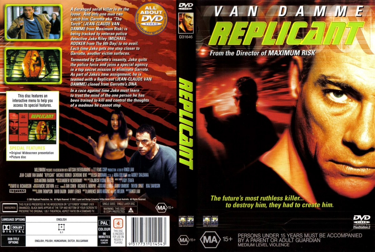 Replicant (2001) – B&S About Movies