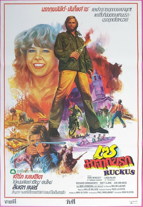 Ruckus (1980) – B&S About Movies