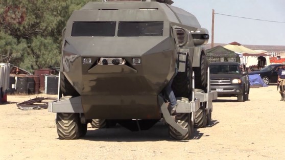 Ten Post-Apocalyptic Vehicles – B&S About Movies