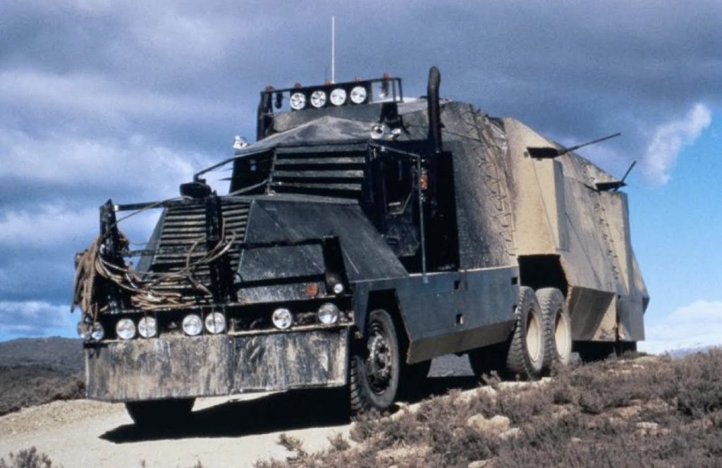 Ten Post-Apocalyptic Vehicles – B&S About Movies