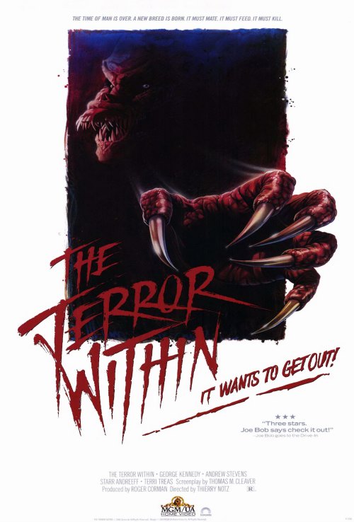 The Terror Within (1989) – B&S About Movies