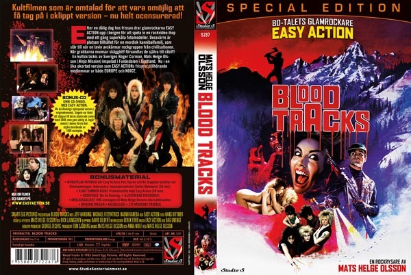 Blood Tracks (1985) – B&S About Movies