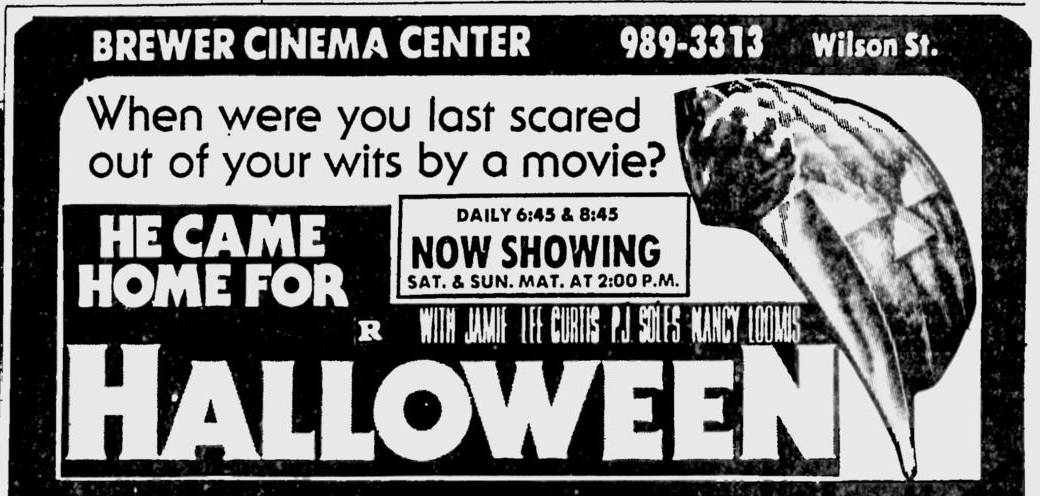 Slasher Top Tens: Bill Van Ryn – B&S About Movies