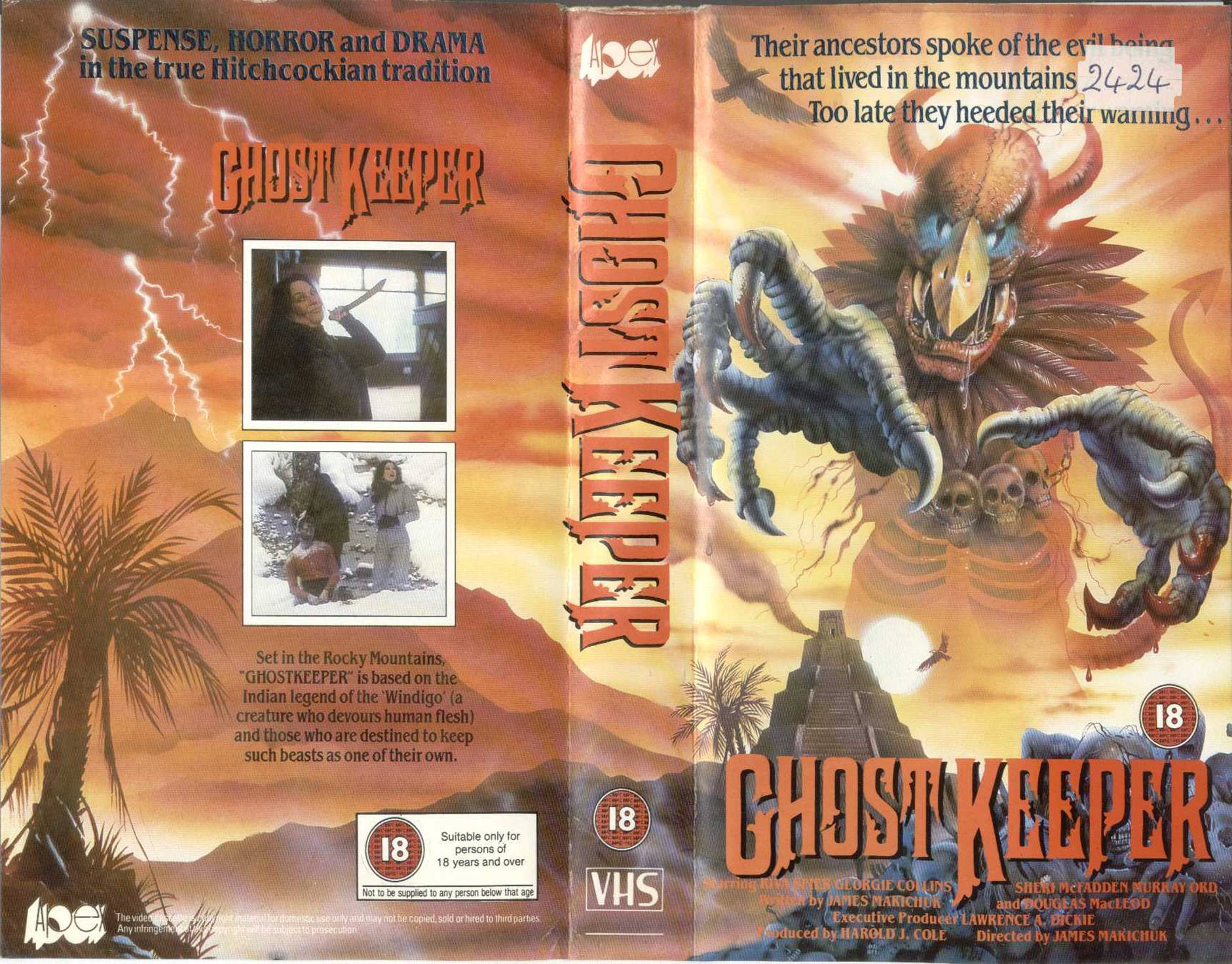 Ghostkeeper (1981) – B&S About Movies