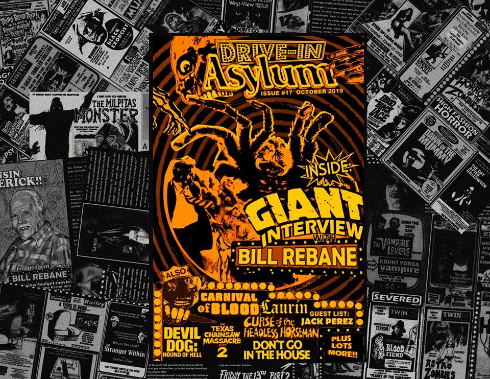 DRIVE-IN ASYLUM #17 is available! – B&S About Movies