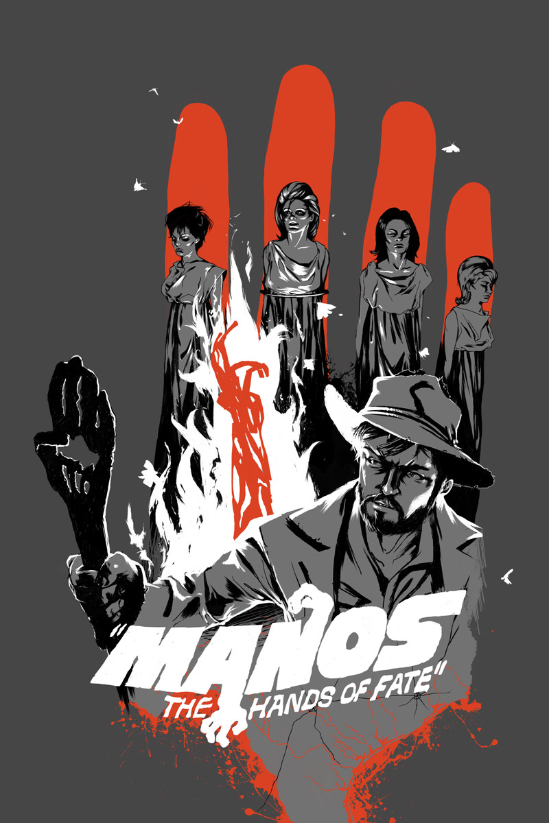 PURE TERROR MONTH: Manos: The Hands of Fate (1966) – B&S About Movies
