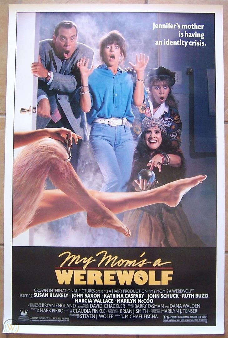 B-Movie Blast: My Mom’s A Werewolf (1989) – B&S About Movies