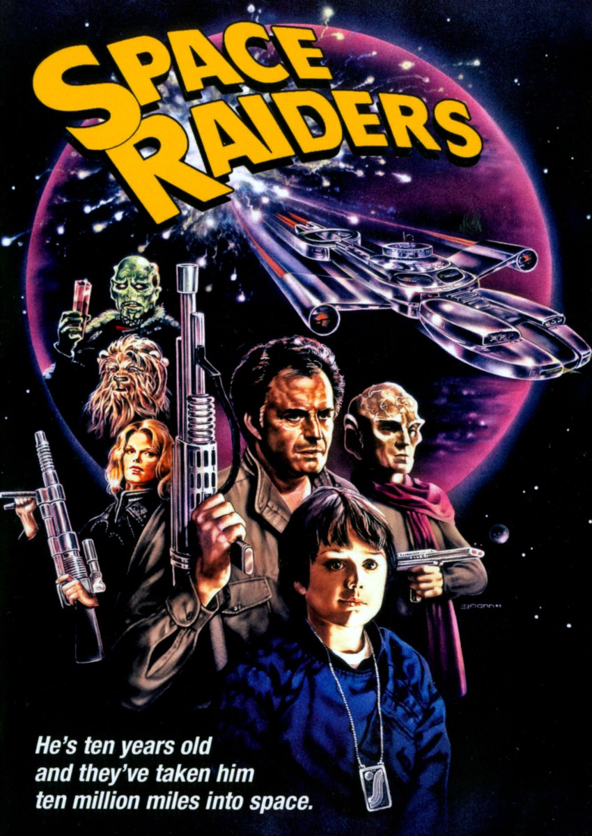 Star Wars Droppings: Space Raiders (1983) – B&S About Movies