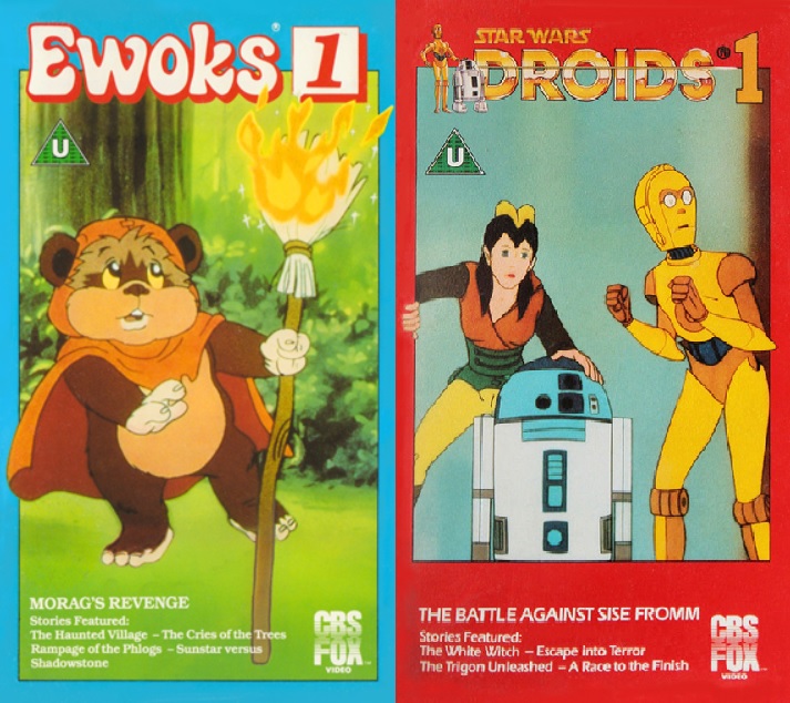 The Star Wars TV Movies: The Ewok Adventure (1984) and Ewoks: The ...