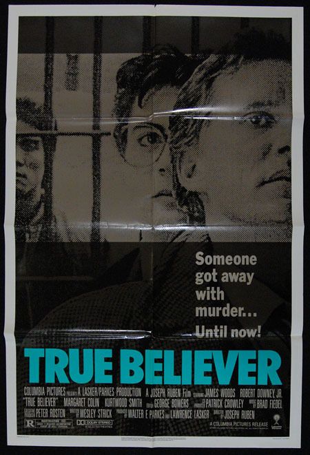 True Believer (1989) – B&S About Movies