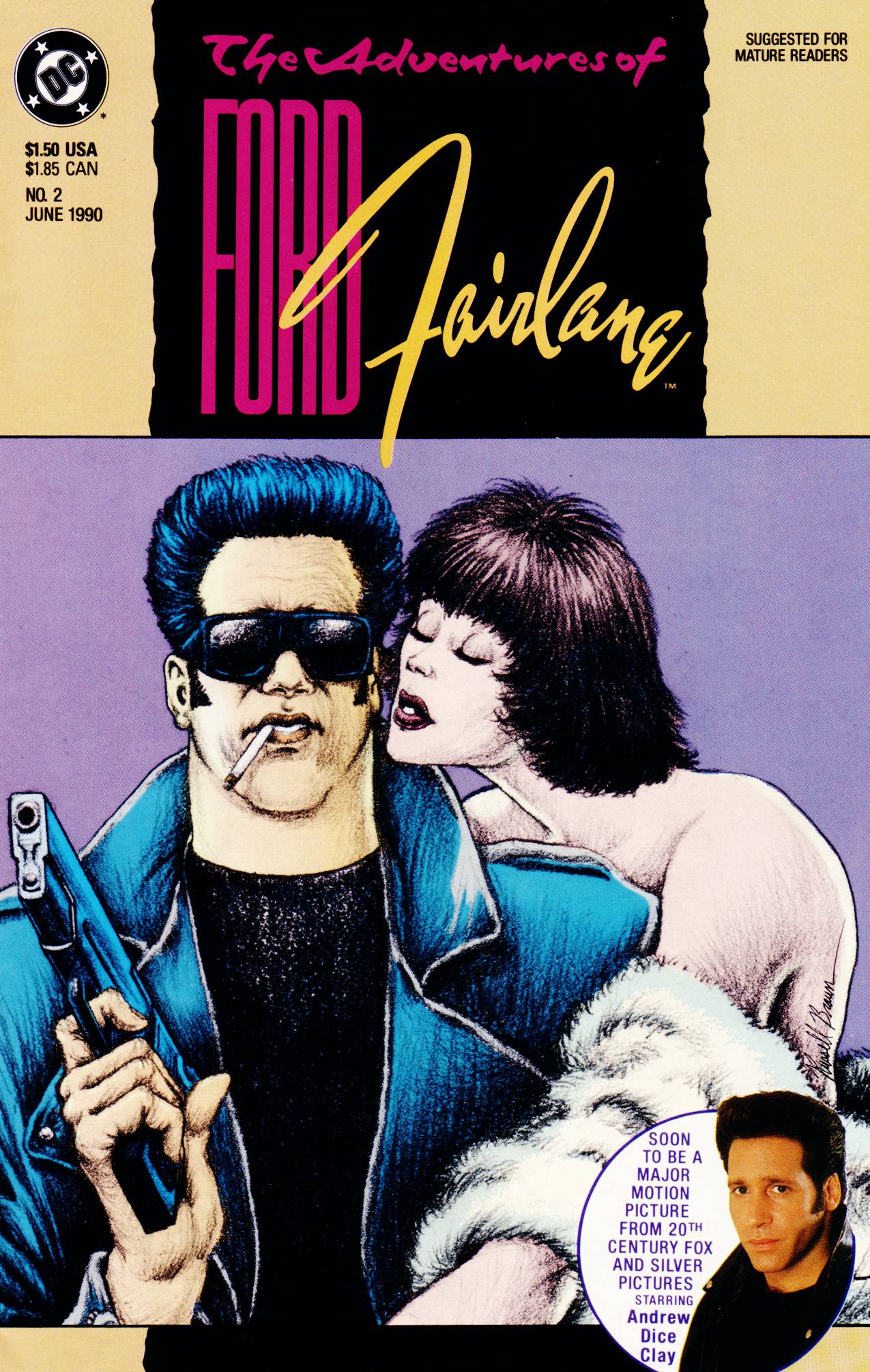 Box Office Failures Week: The Adventures of Ford Fairlane (1990) – B&S ...