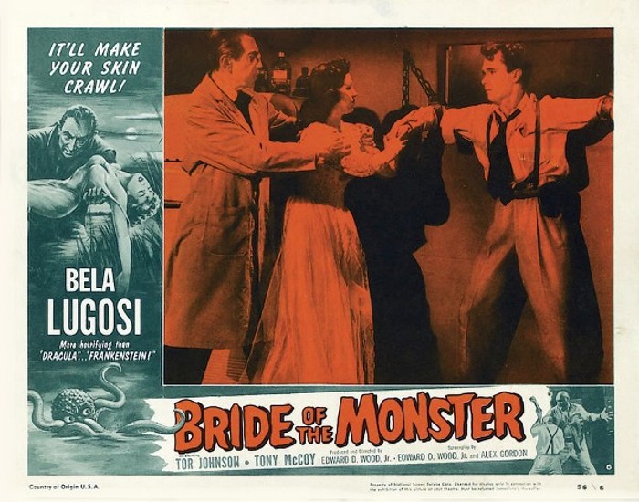 Bride of the Monster (1955) – B&S About Movies