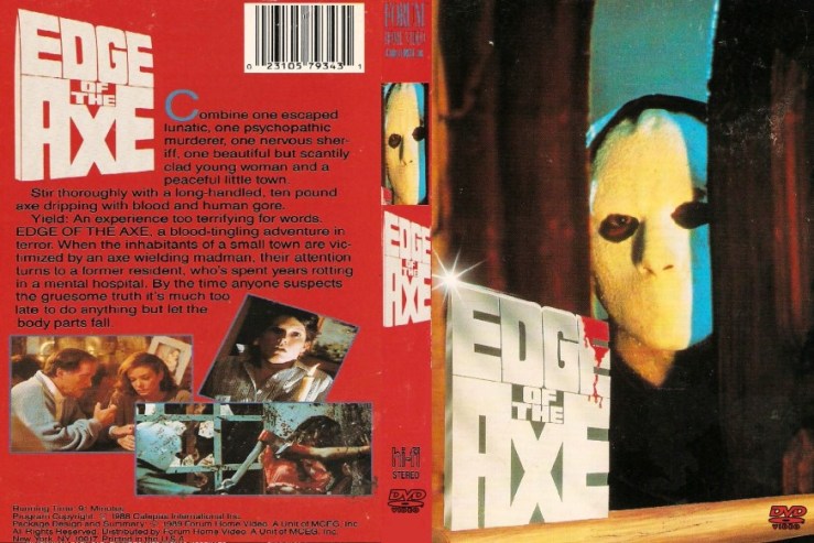 Edge of the Axe (1988) – B&S About Movies