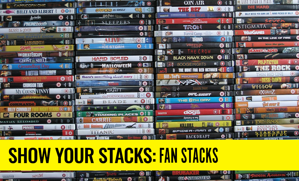 SHOW YOUR STACKS: More stacks! – B&S About Movies