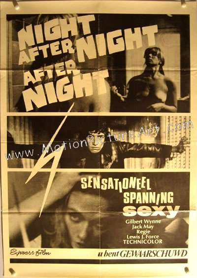 Night, After Night, After Night (1969) – B&S About Movies